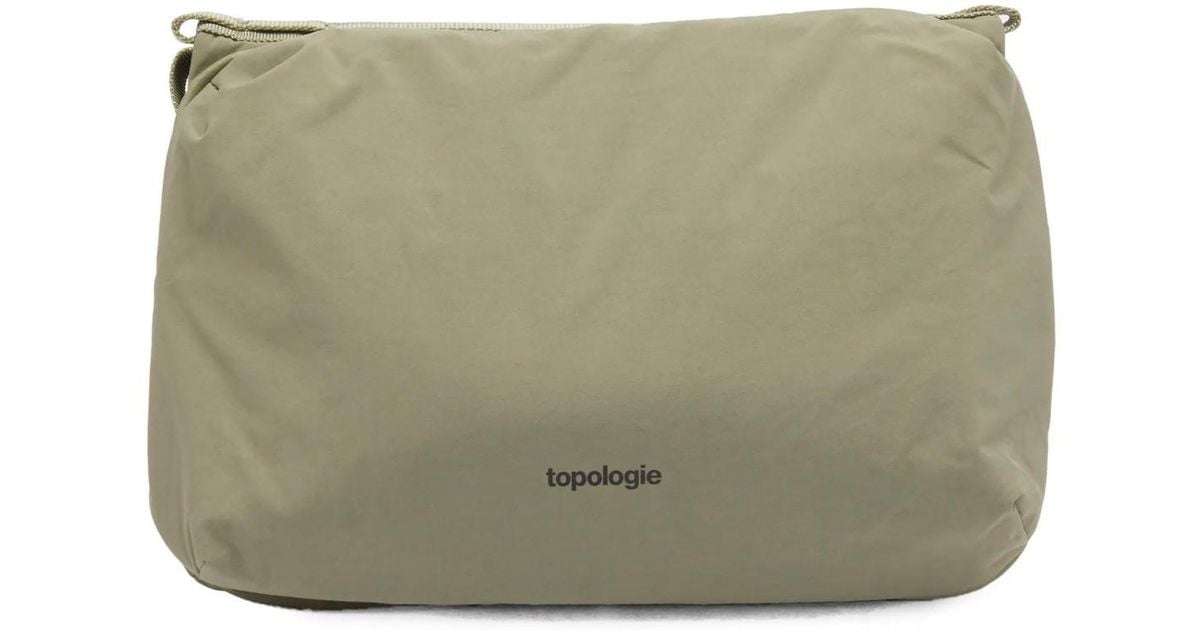 Topologie Bottle Sacoche Bag in Green | Lyst