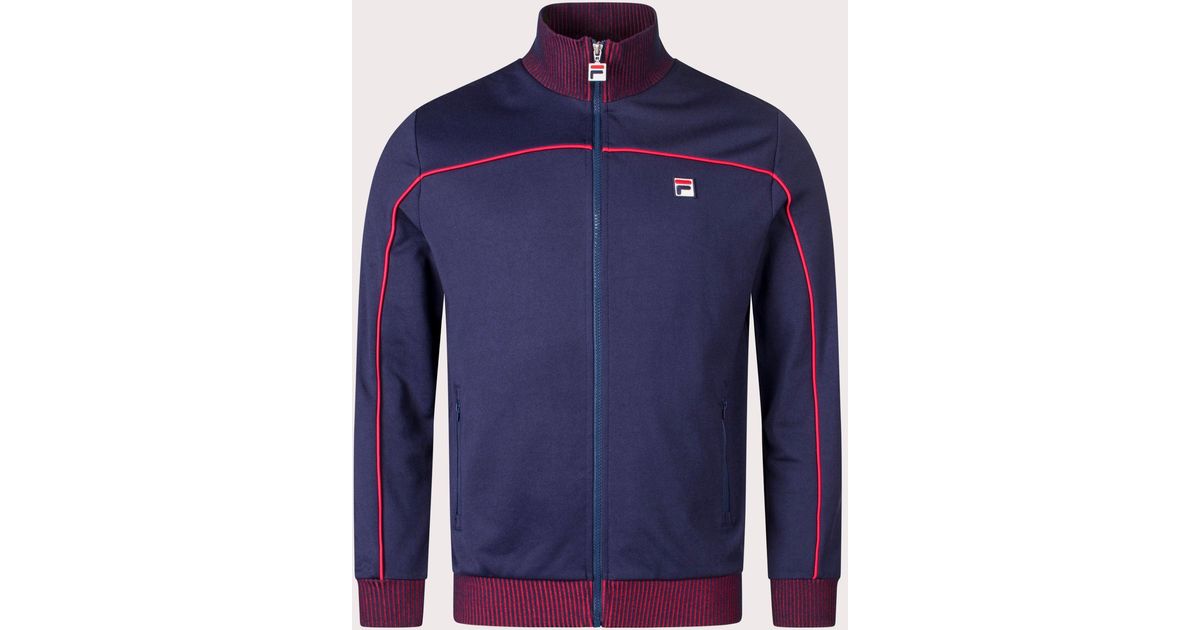 Fila Zayn Lenticular Track Top in Blue for Men | Lyst UK