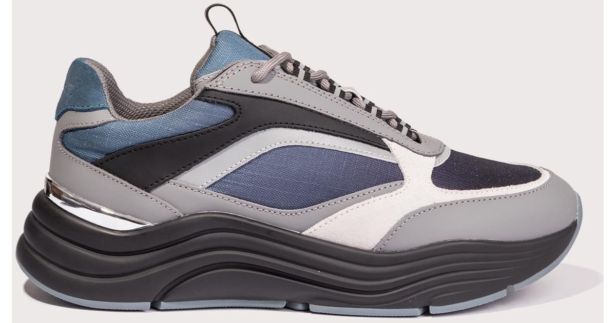 Mallet Cyrus 2.0 Citadel Trainers in Blue for Men | Lyst UK