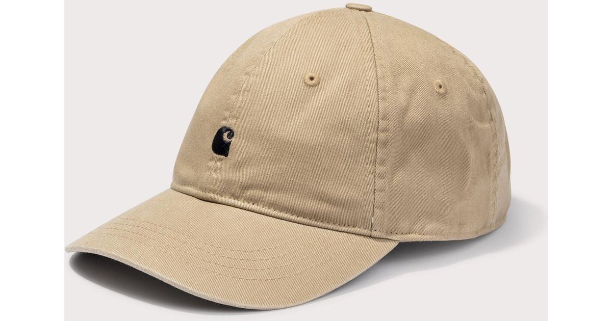 Carhartt Madison Logo Cap in Natural for Men | Lyst UK