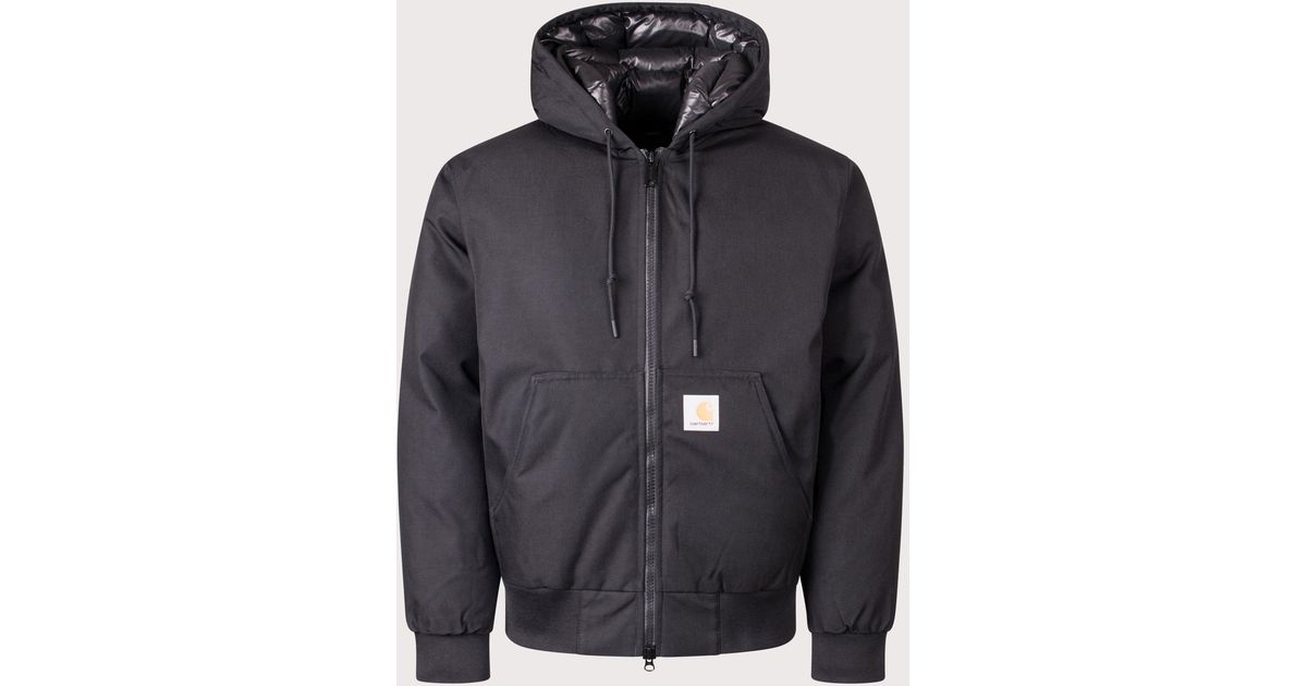 Carhartt Og Active Cold Jacket in Blue for Men | Lyst UK