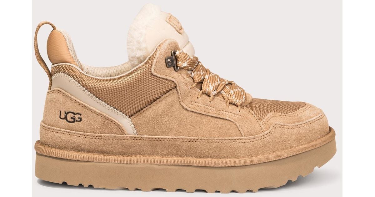 UGG Lowmel Sneakers in Natural for Men | Lyst UK