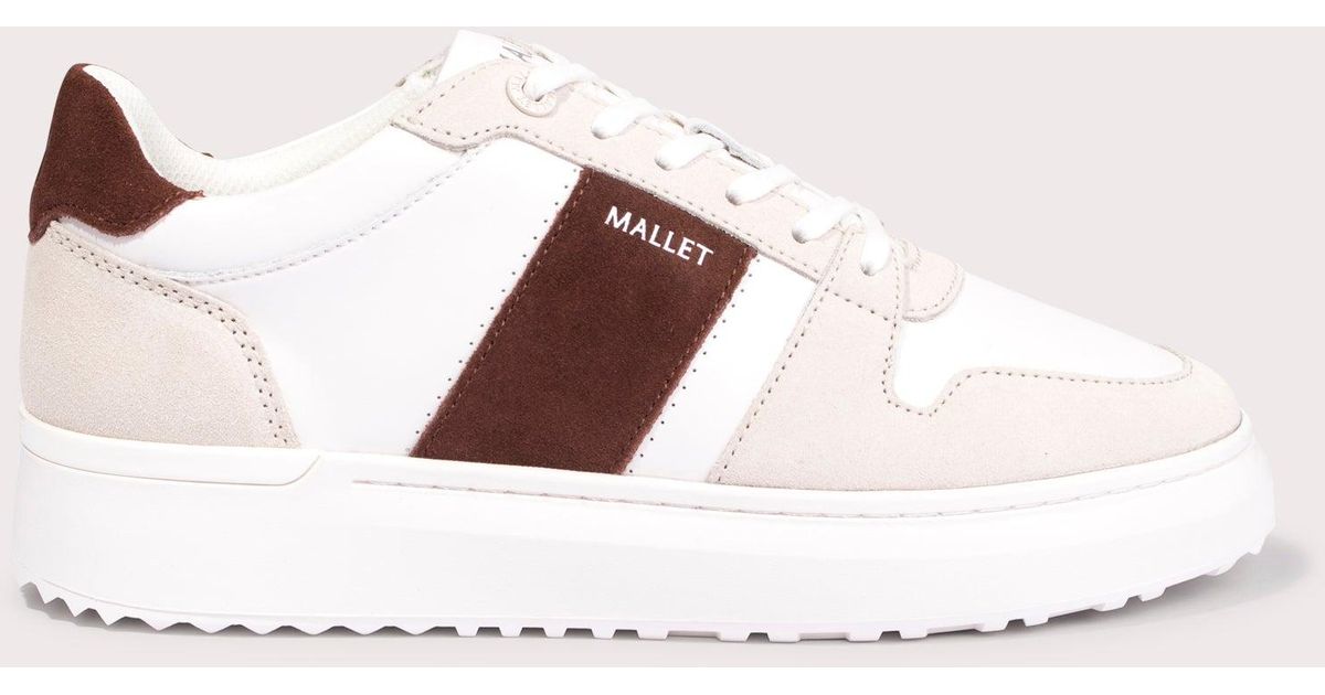 Mallet Hoxton Lite Trainers in Brown for Men | Lyst UK