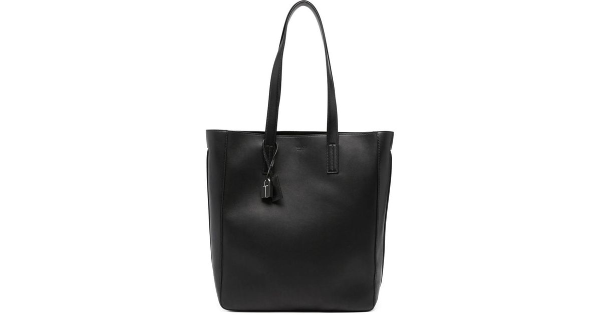 Tom Ford Padlock-Charm Tote Bag in Black for Men | Lyst UK