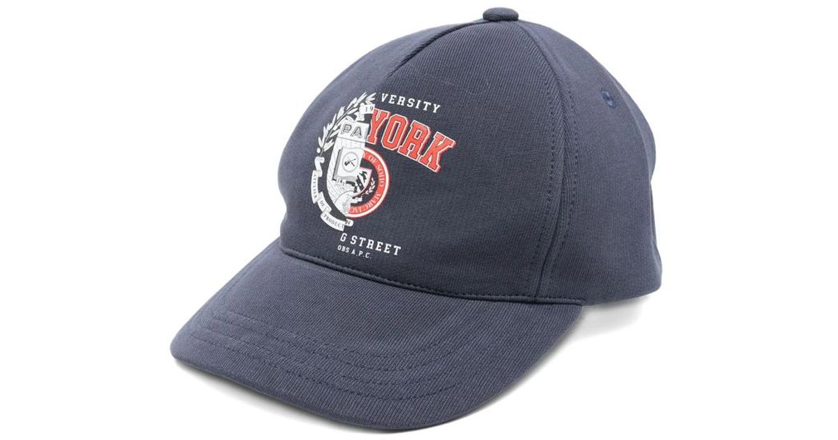 A.p.c. X Marc Jacobs A. P.C. X Marc Jacobs Hats in Blue | Lyst UK