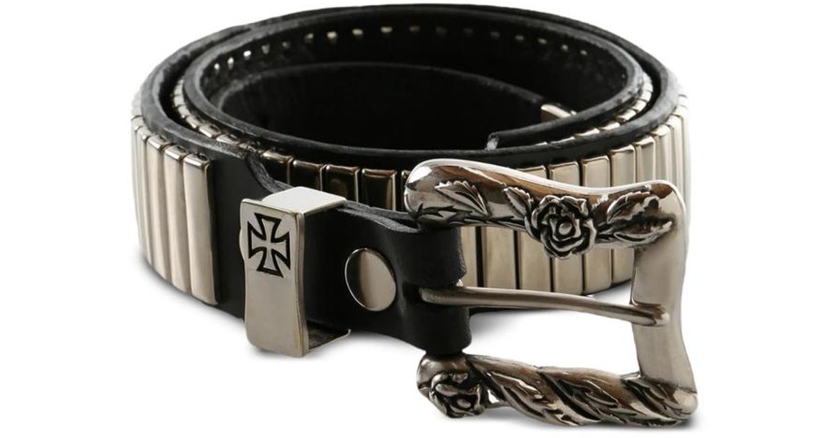 Enfants Riches Deprimes Mechanic-Stud Buckle Belt in Black for Men ...