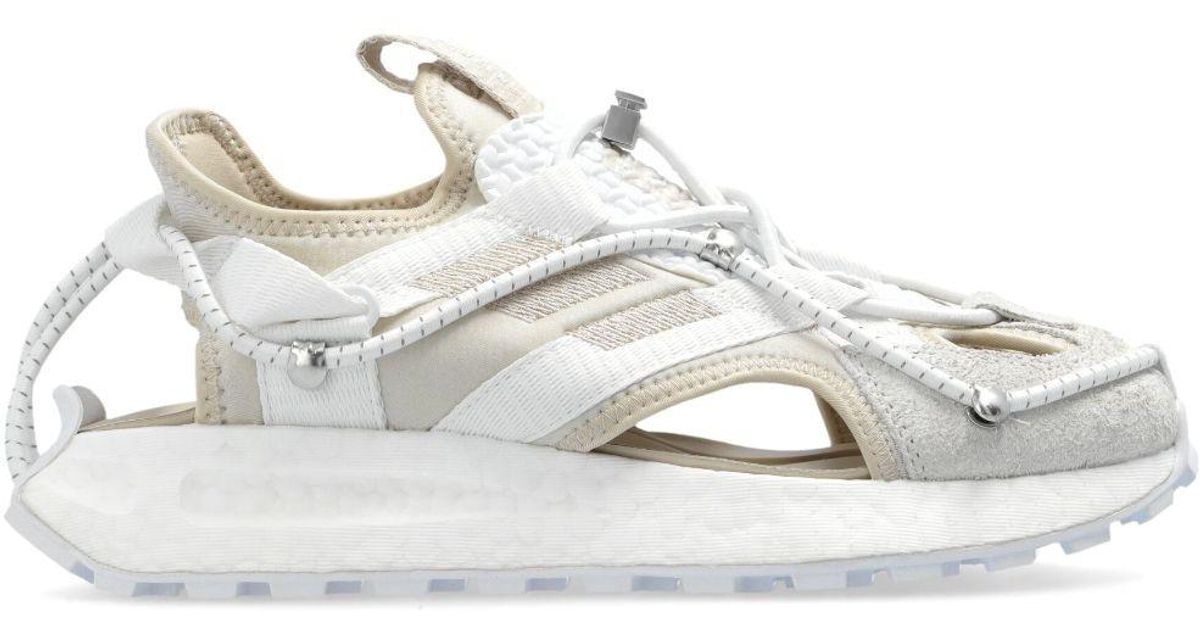 adidas X Craige Retropy Lace-Up Sandals in White for Men | Lyst