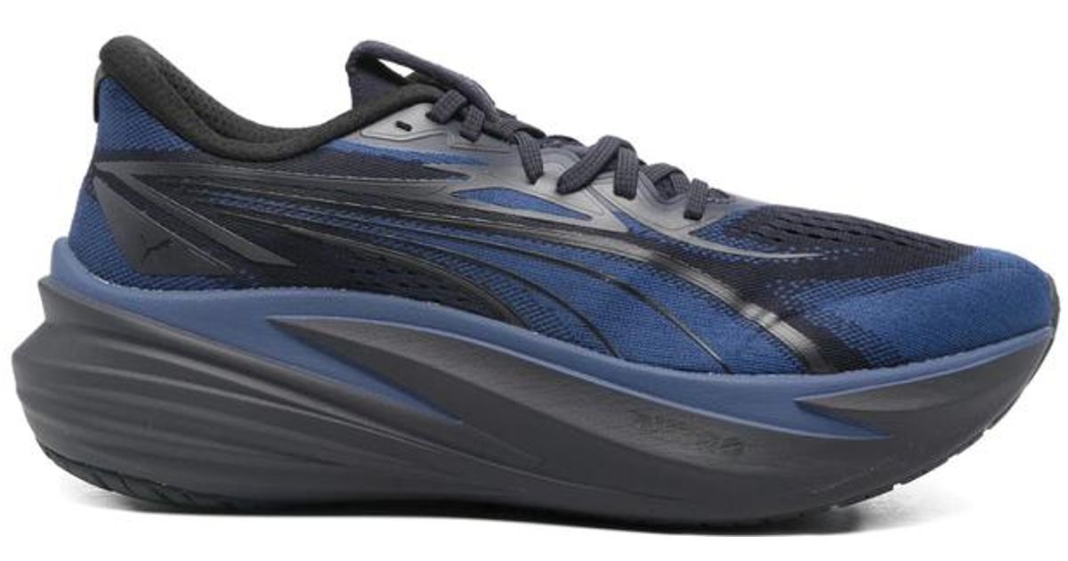 Puma X Nitro Magmax Nitro 2 Striped Sneakers in Blue for Men | Lyst