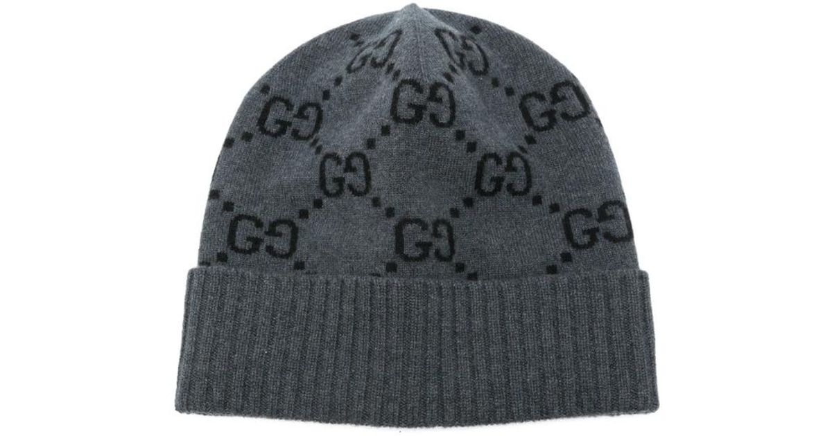 Gucci Hats in Gray for Men | Lyst