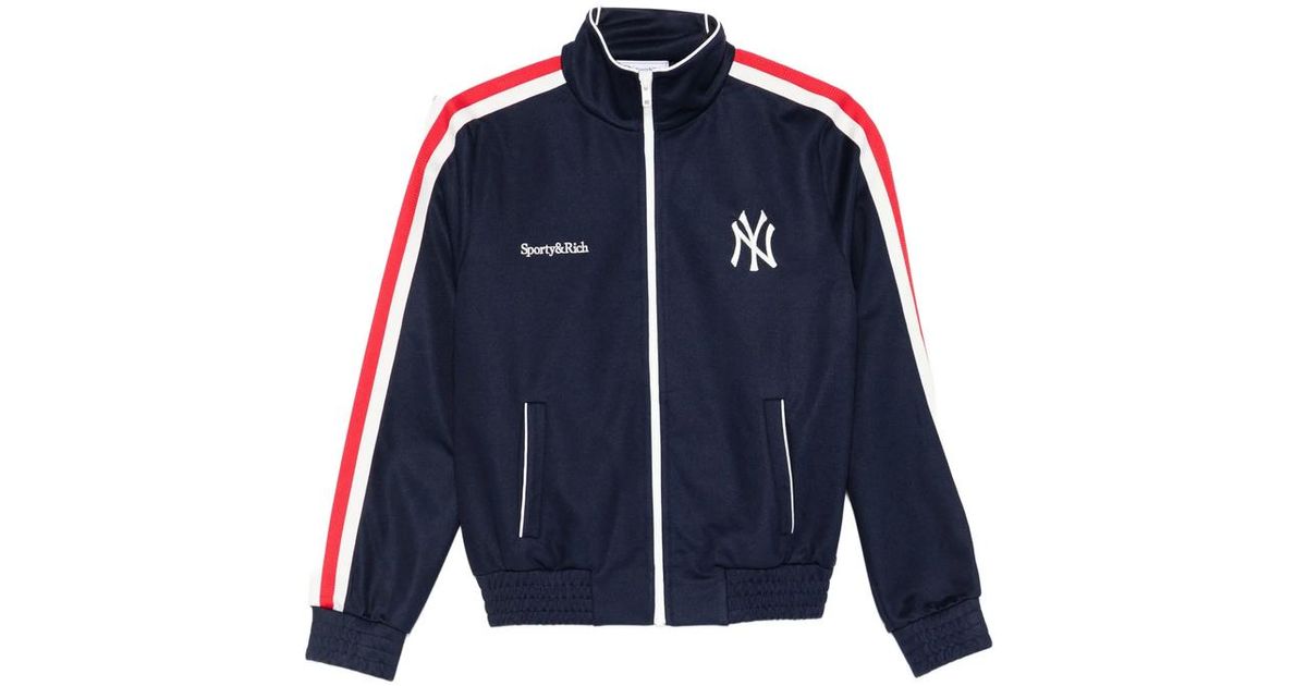 Sporty & Rich Jackets in Blue | Lyst UK