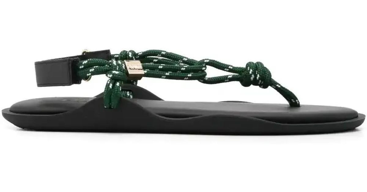 FLOWZE Flò Sandals in Green | Lyst