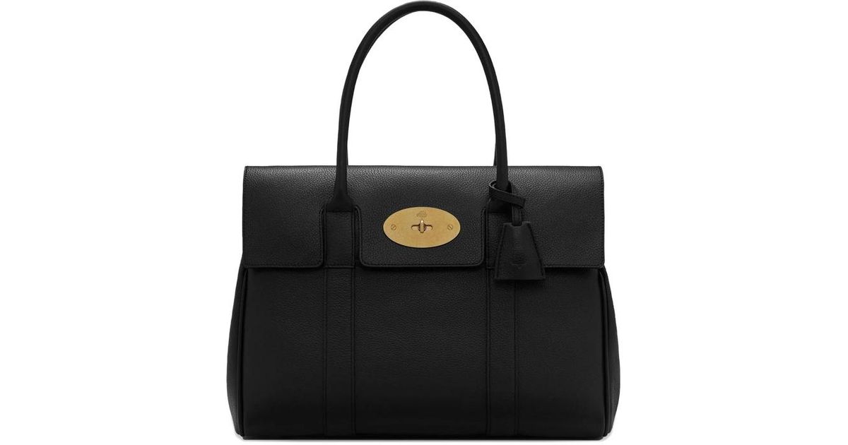 Mulberry Bags in Black | Lyst