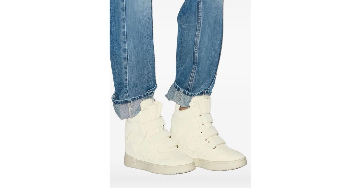 Isabel Marant Im3 Sneakers in Blue | Lyst UK