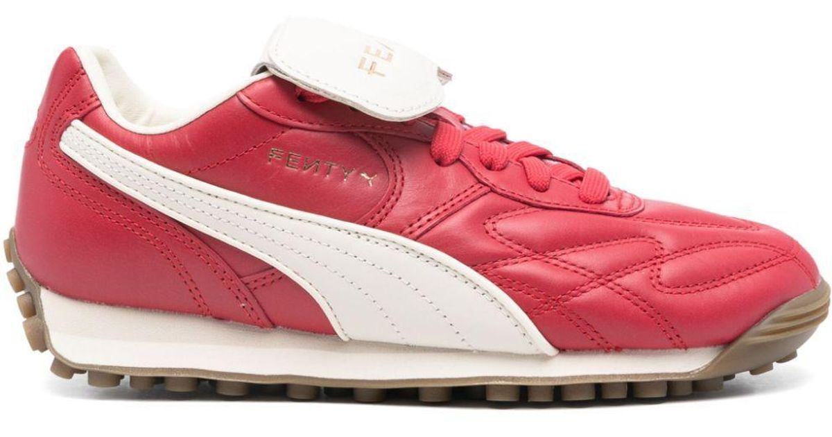 PUMA X Fenty Avanti Sneakers in Pink | Lyst