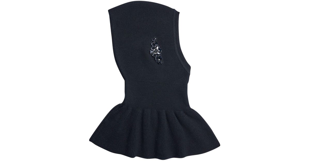 Simone Rocha Hats in Blue | Lyst UK