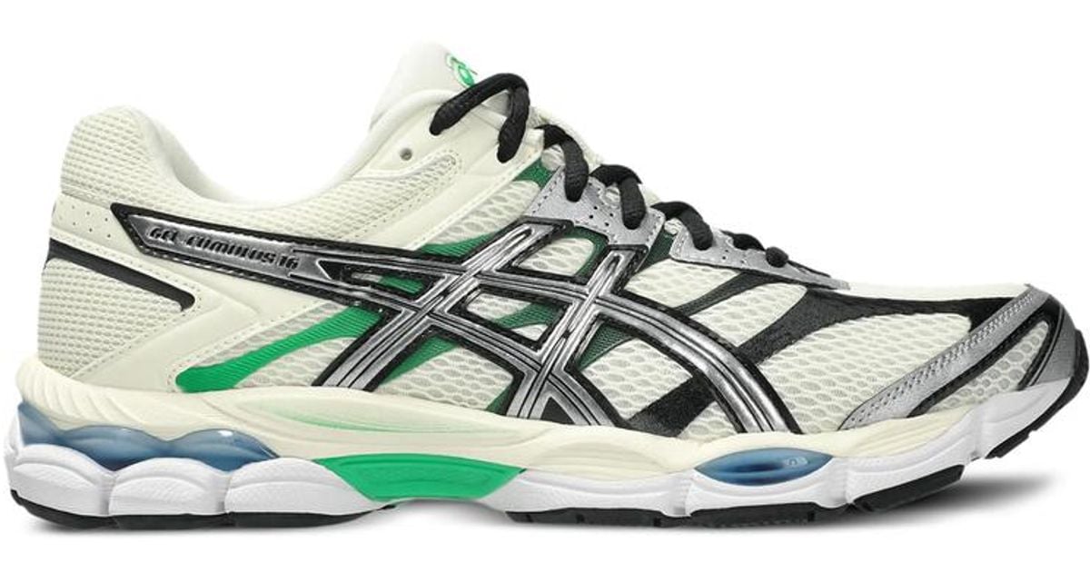 Asics Gel-Cumulus 16 Sneakers in Green for Men | Lyst UK