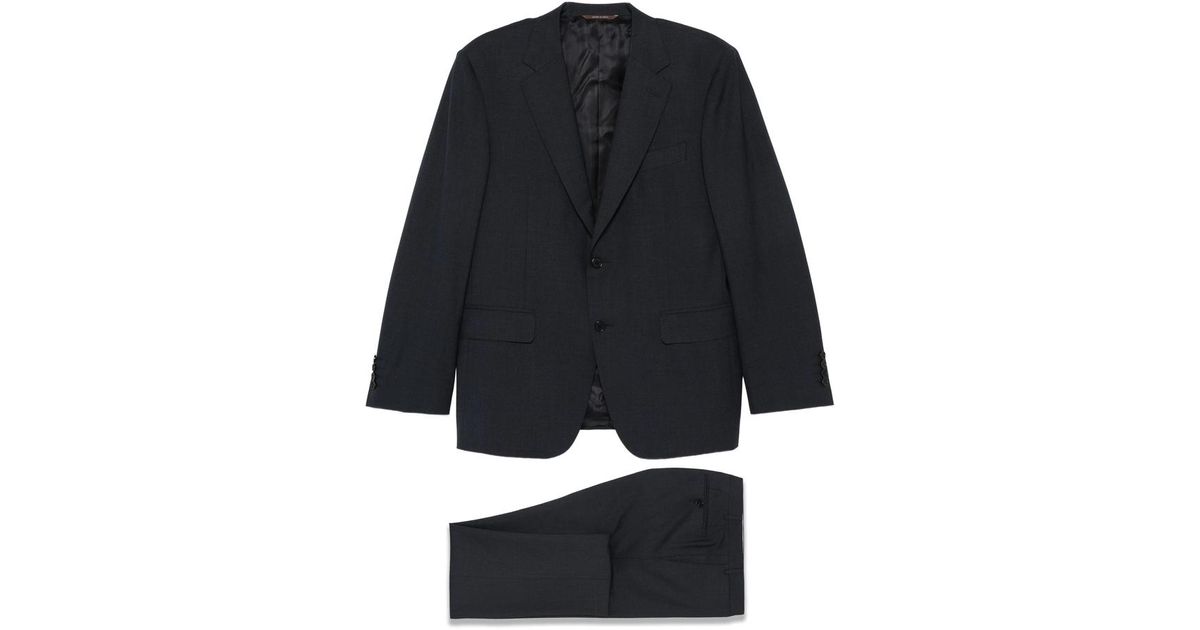 Canali Suits in Black for Men | Lyst UK