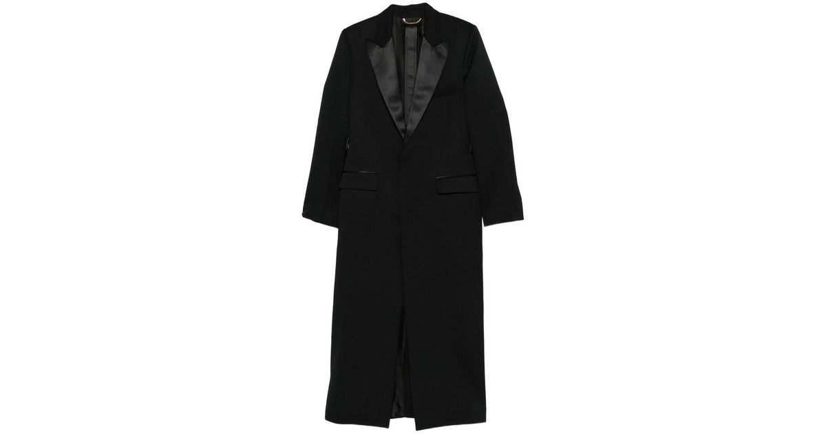 Victoria Beckham Coats in Black | Lyst UK