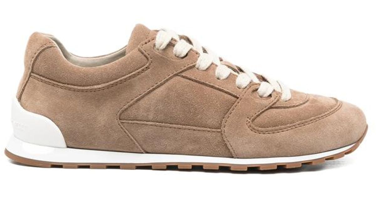 Brunello Cucinelli Sneakers in Natural | Lyst UK