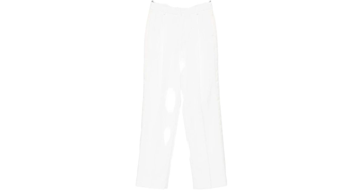 Victoria Beckham Jackets in White | Lyst UK