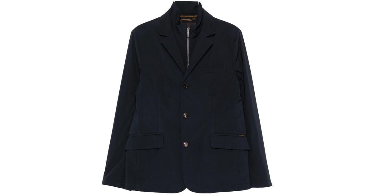 Moorer Jackets in Blue for Men | Lyst UK