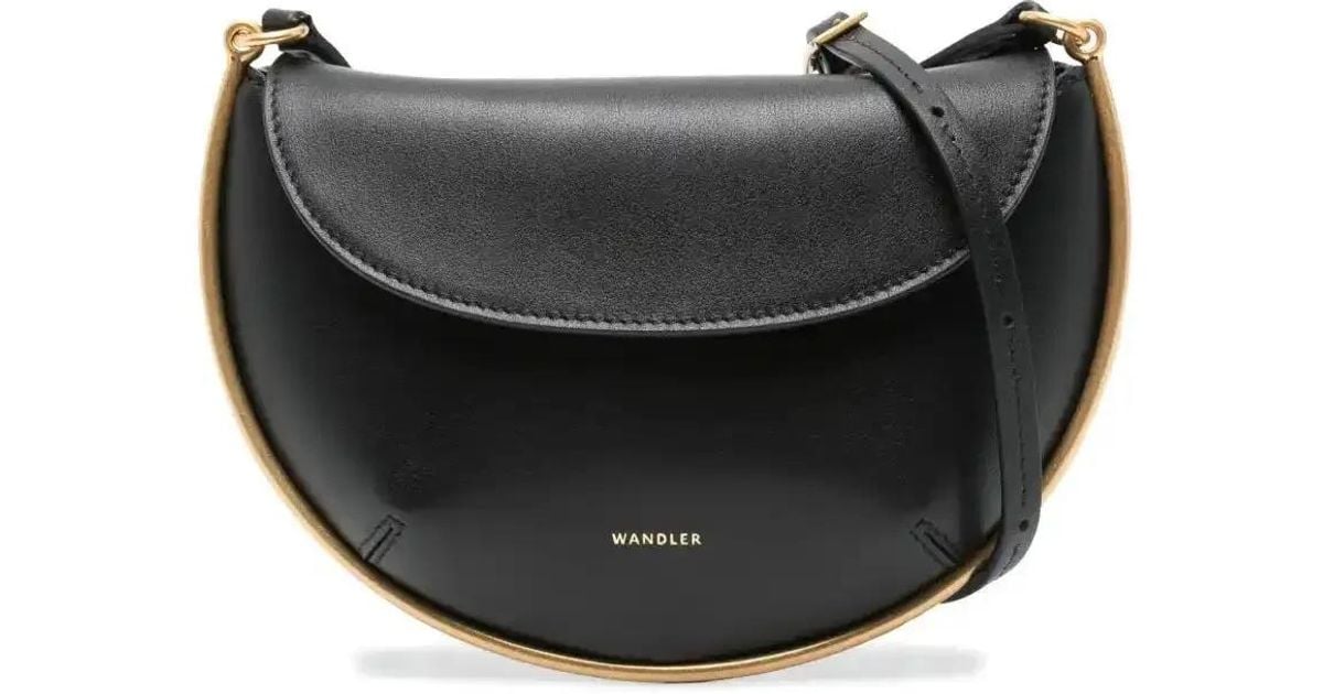 Wandler Mini Kate Cross Body Bag in Black | Lyst