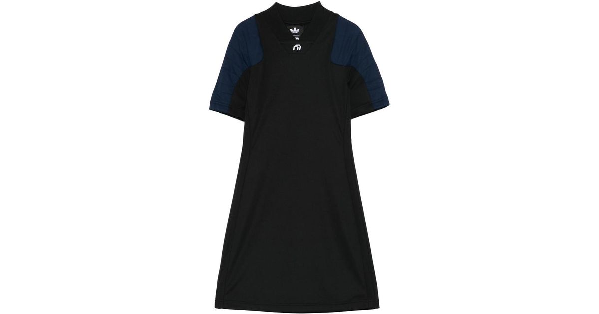 Adidas By Miaou Motorsport X Miaou Logo Short-Sleeve Mini Dress in ...