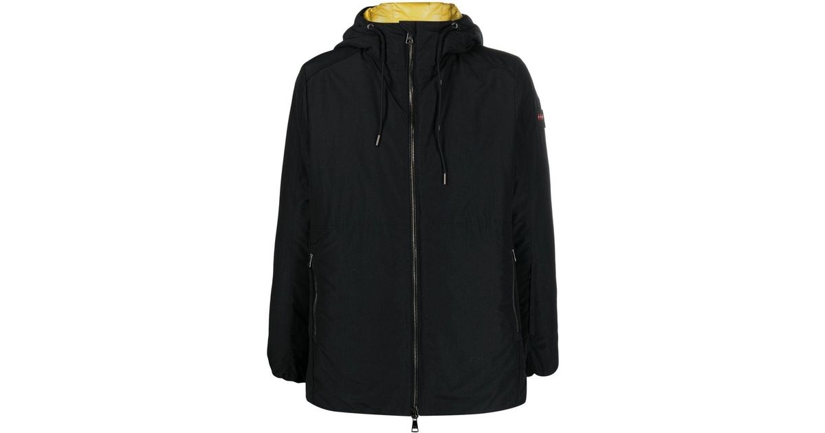 Tatras Logo-patch Hooded Jacket in Black for Men | Lyst Tatras Logo-patch Hooded Jacket in Black for Men | Lyst