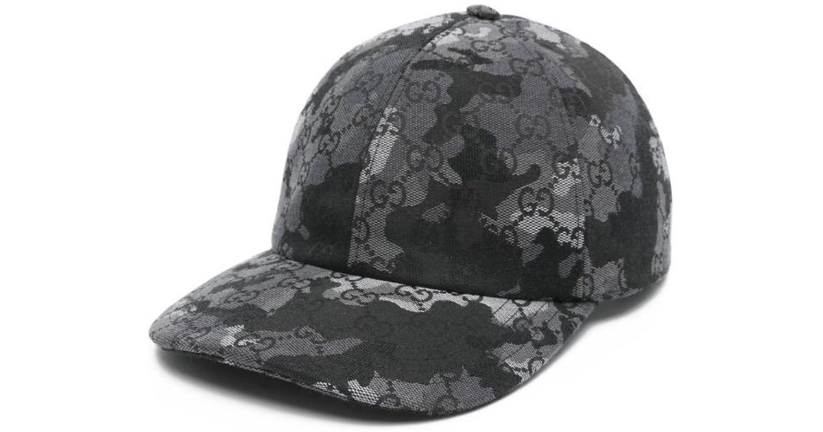 Gucci Hats in Grey for Men | Lyst UK