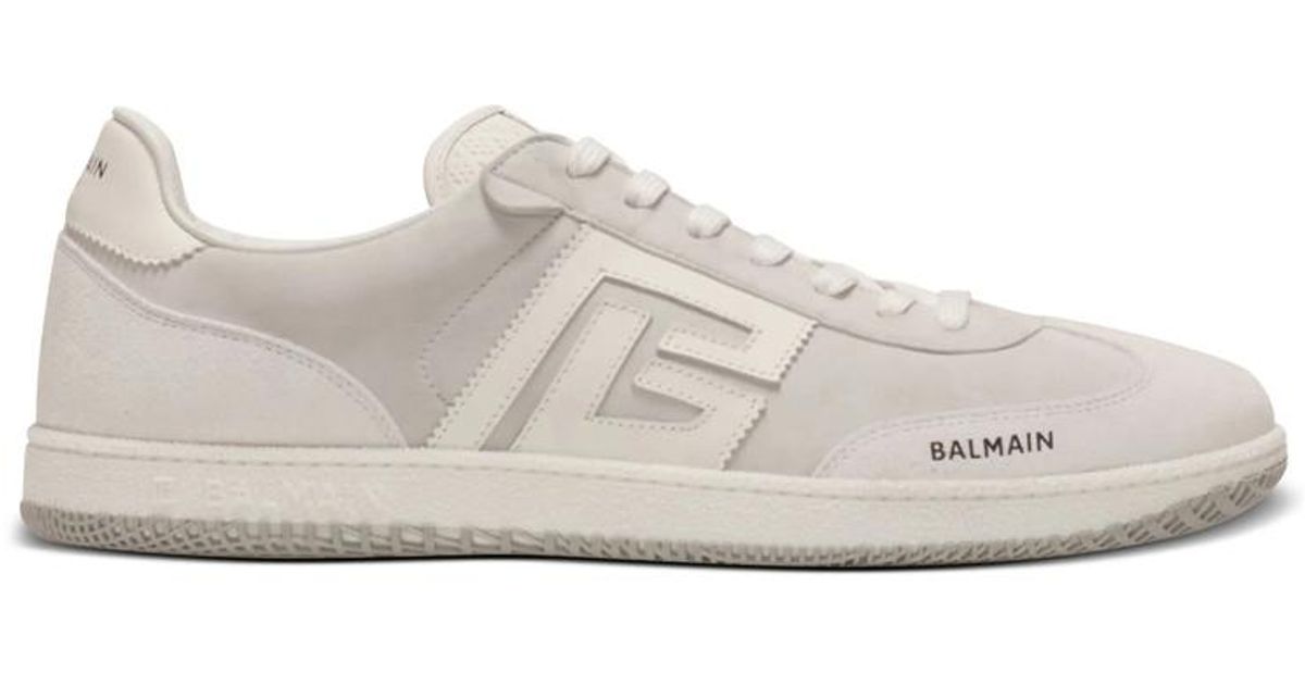 Balmain Sneakers in White for Men | Lyst UK