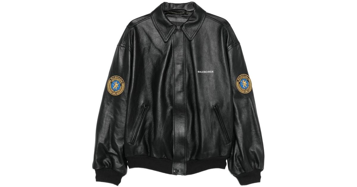 Balenciaga Jackets in Black for Men | Lyst