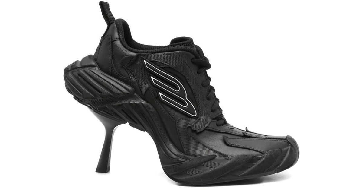 Balenciaga Sneaker Heels in Black | Lyst UK