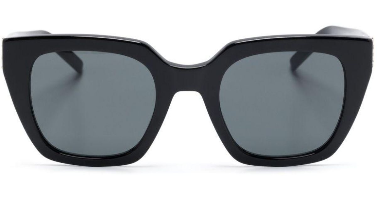 Saint Laurent Sl M143 Sunglasses - Women's - Acetate in Black | Lyst UK