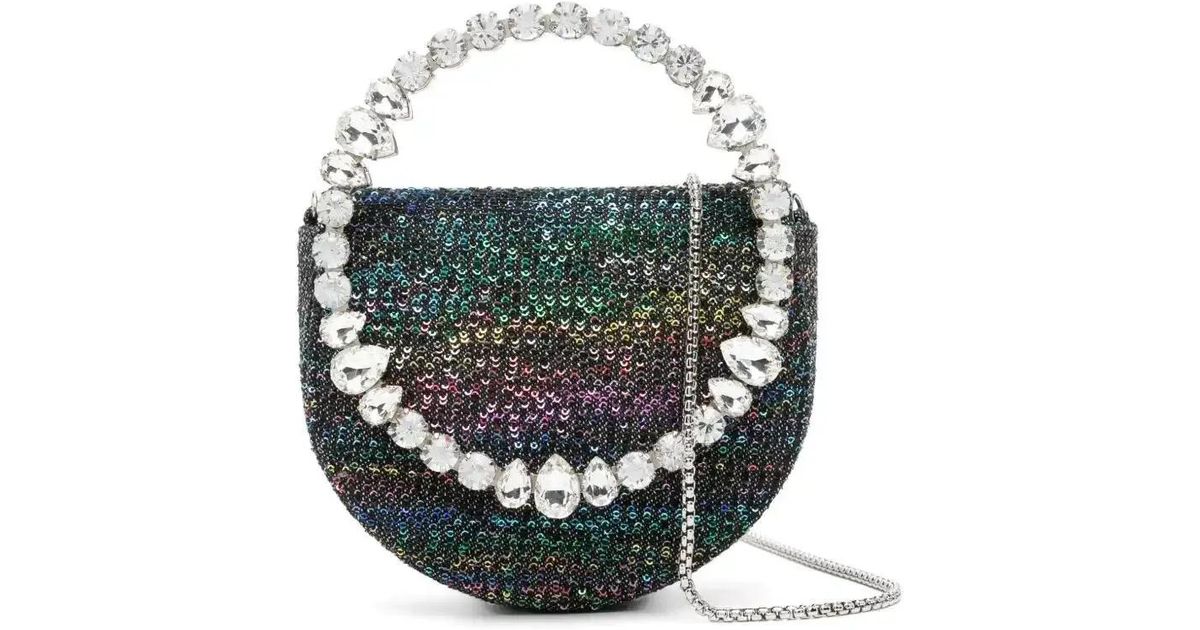 L'ALINGI Lily Mini Bag in Gray | Lyst