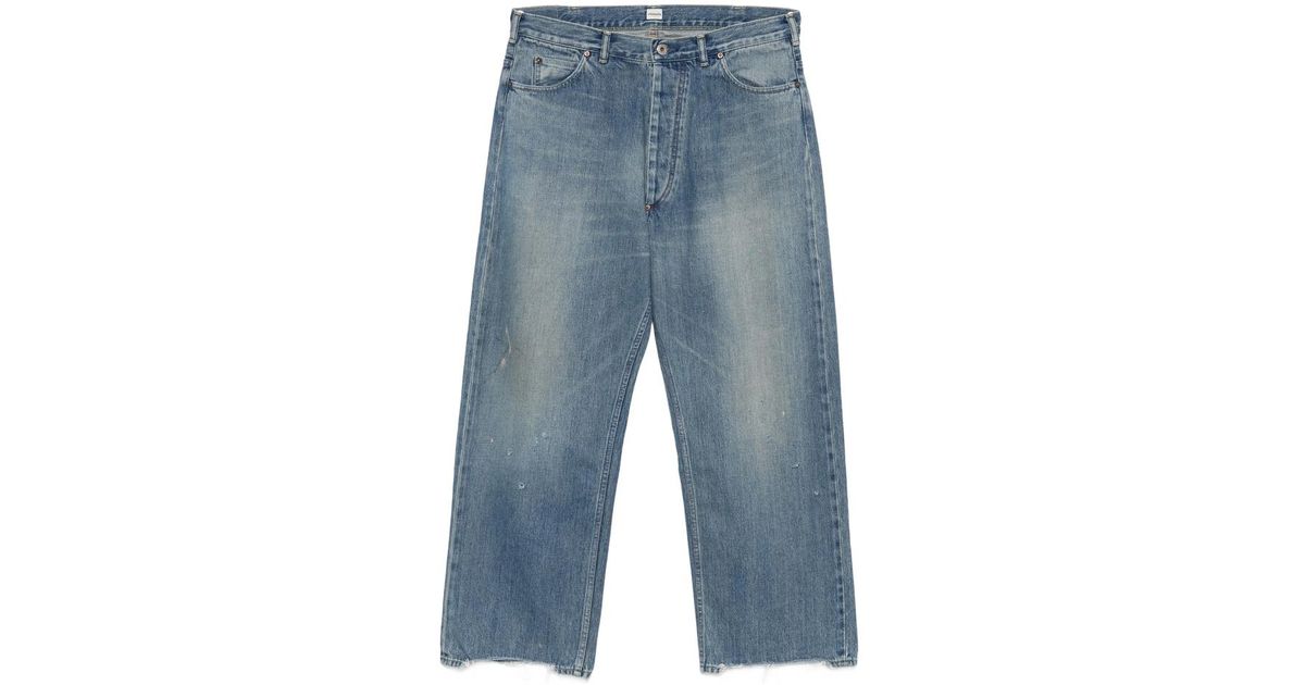 Chimala Straight-Leg Jeans in Blue for Men | Lyst UK