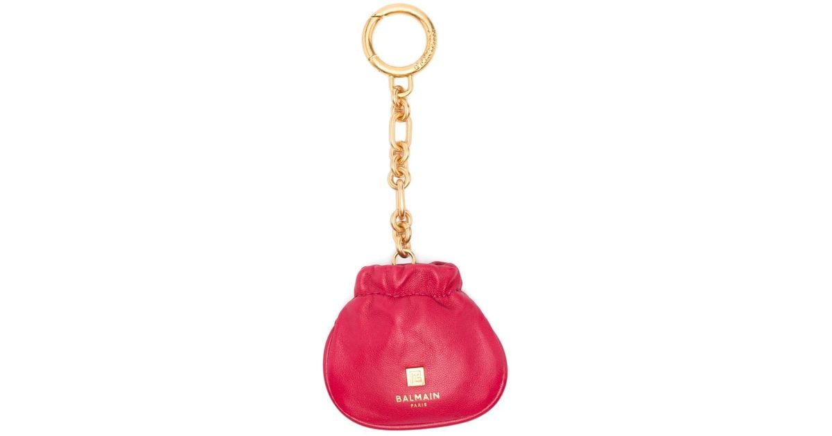Balmain Keyrings & Chains in Pink | Lyst UK