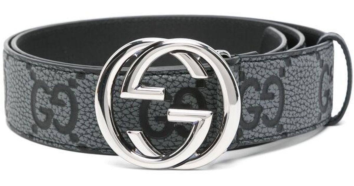 Gucci Belts in Black for Men | Lyst UK