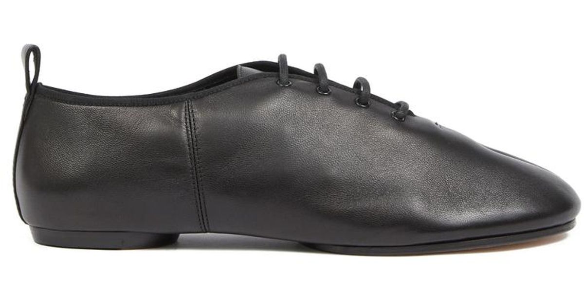 Maison Margiela Split-Toe Derby Shoes in Black for Men | Lyst UK