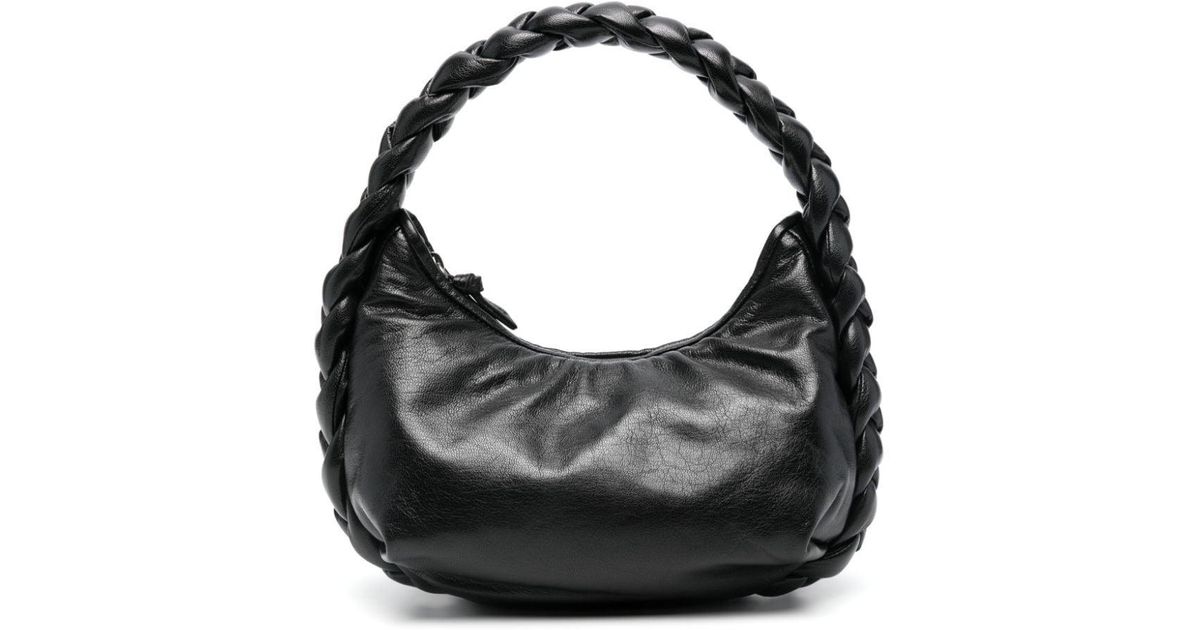 Hereu Leather Tote Bag in Black | Lyst