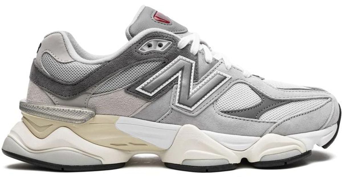 New Balance 9060 "Rain Cloud/Castlerock/ Sneakers in White for Men ...