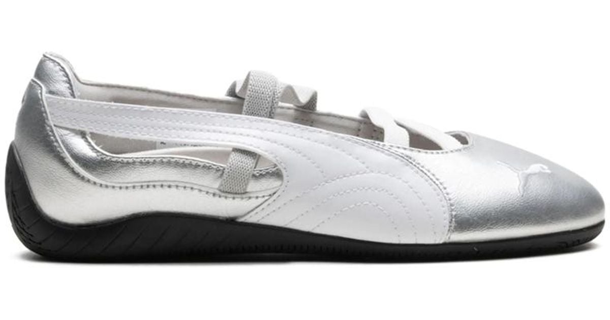 PUMA Ballerina Shoes in White | Lyst