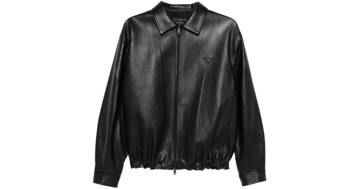 Prada Jackets in Black | Lyst UK