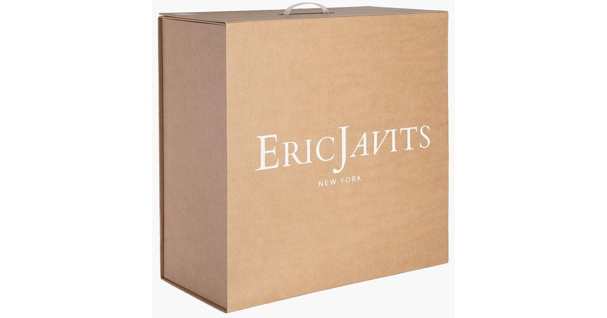 Eric Javits Suitcase in White | Lyst