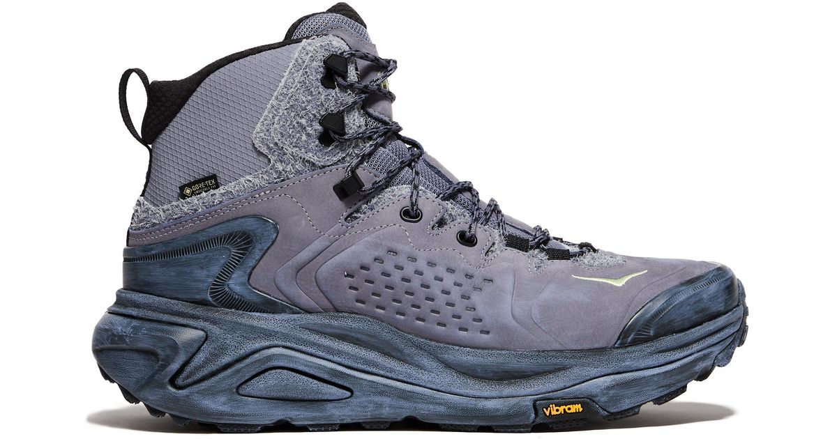 Hoka One One Kaha 3 Gtx Ets Skies/Lilac Hydrangea in Blue for Men | Lyst