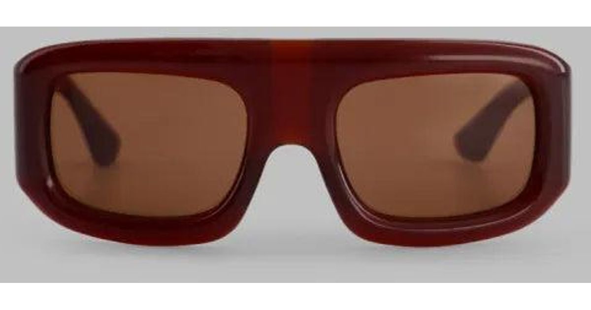 Port Tanger Mauretania Terra Cotta Acetate /Dhahab Lens Sunglasses in ...