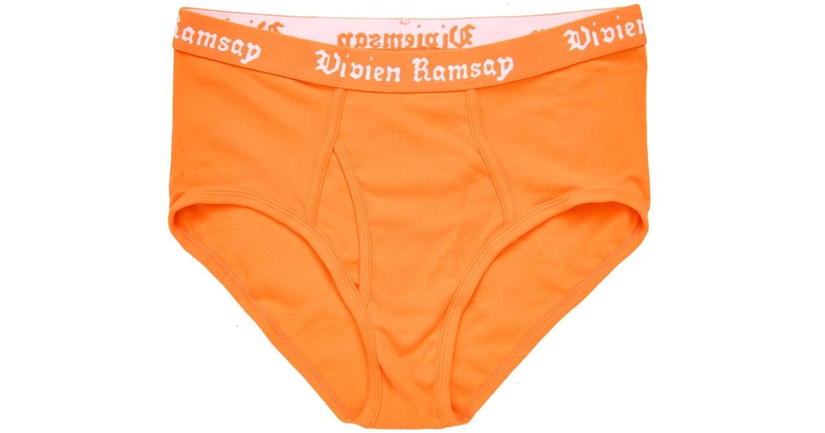 Vivien Ramsay 3-Pack Boy Brief in Orange for Men | Lyst