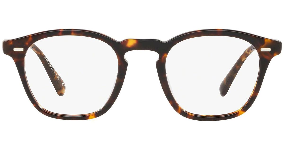 Oliver Peoples Elerson Ov5384u Dm2 In Black Lyst