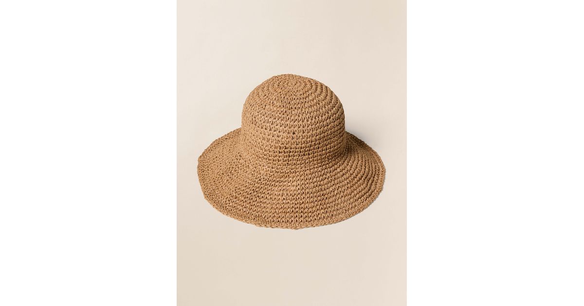 Faherty Straw Sun Hat in Natural | Lyst