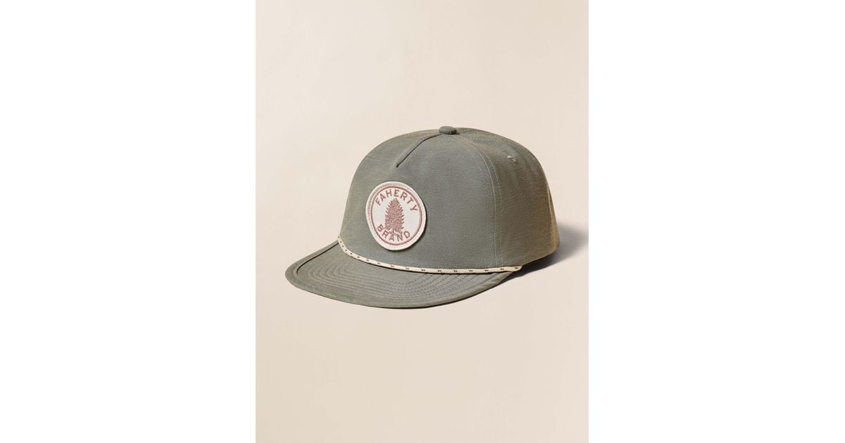 Faherty All Day Corded Hat for Men | Lyst UK