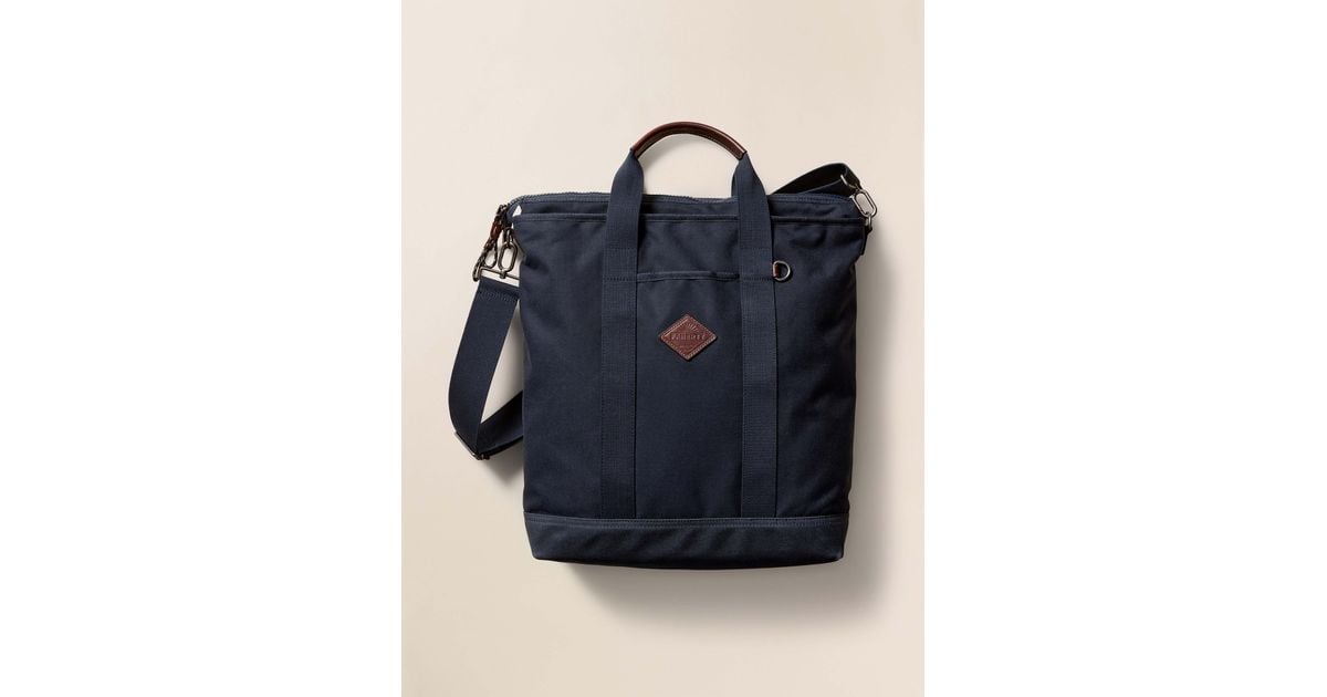 Faherty Latitude Tote Backpack in Blue | Lyst
